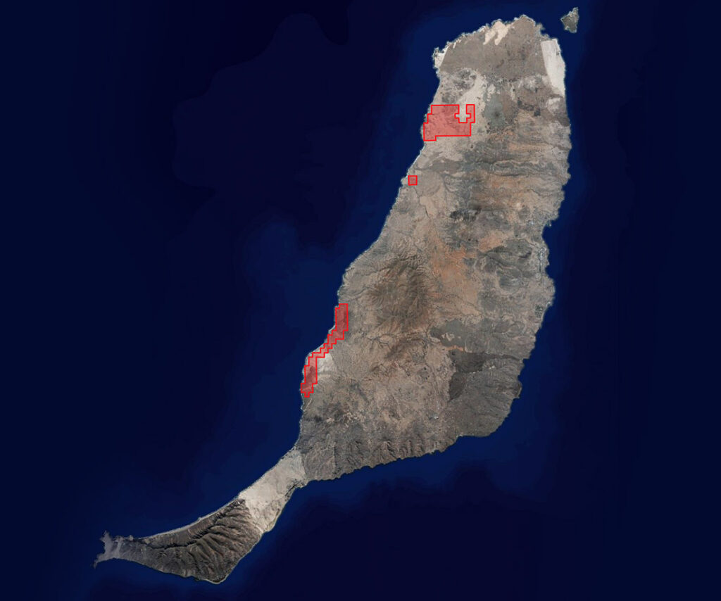 Tierras Raras Fuerteventura, Tierras Raras Canarias